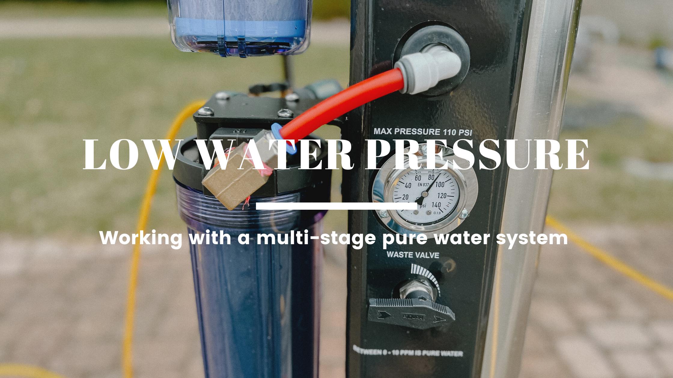 Tips to Improve Low Pure Water Pressure - Detroit Sponge