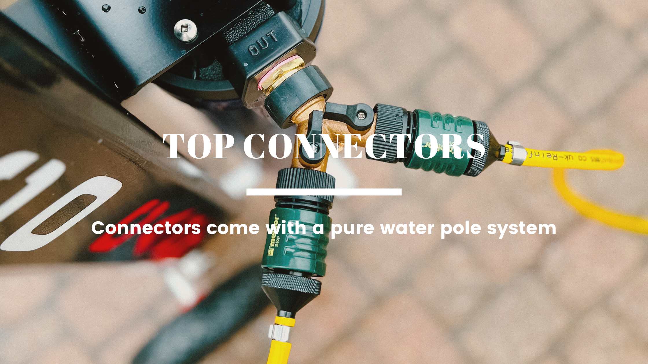 Advice about Pure Water System Connectors - Detroit Sponge