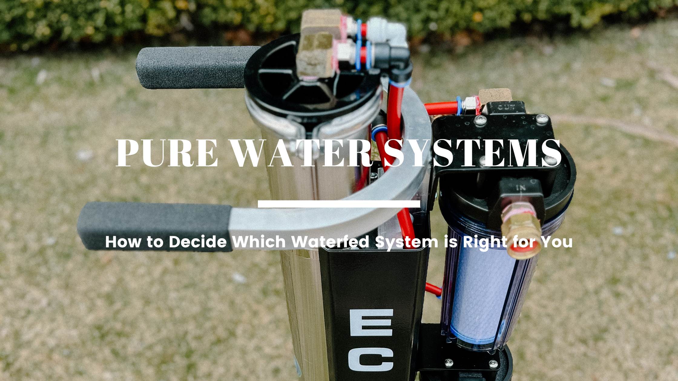 How to Decide Which Waterfed System is Right for You - Detroit Sponge