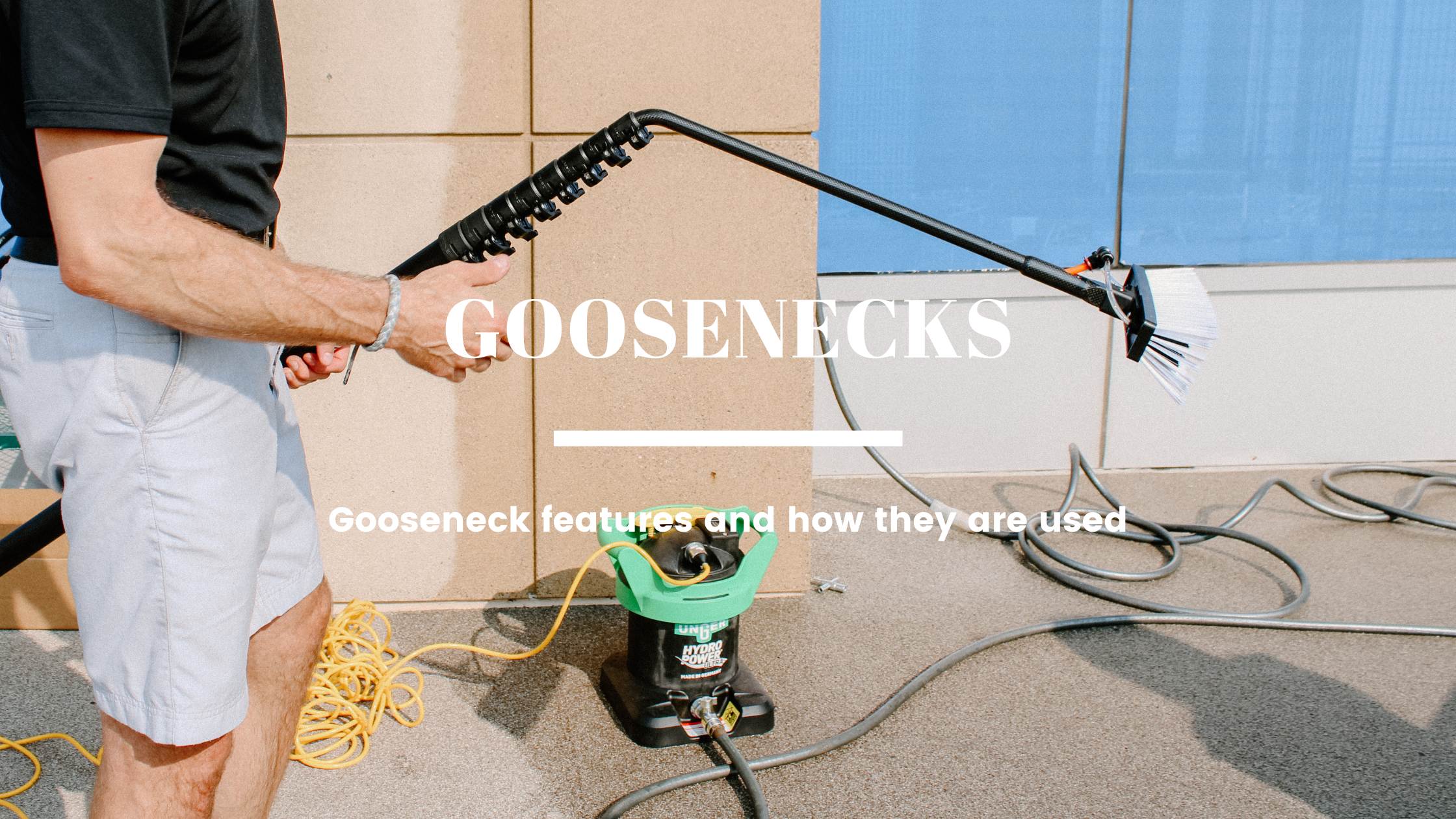 Features of Goosenecks with Pure Water Systems - Detroit Sponge