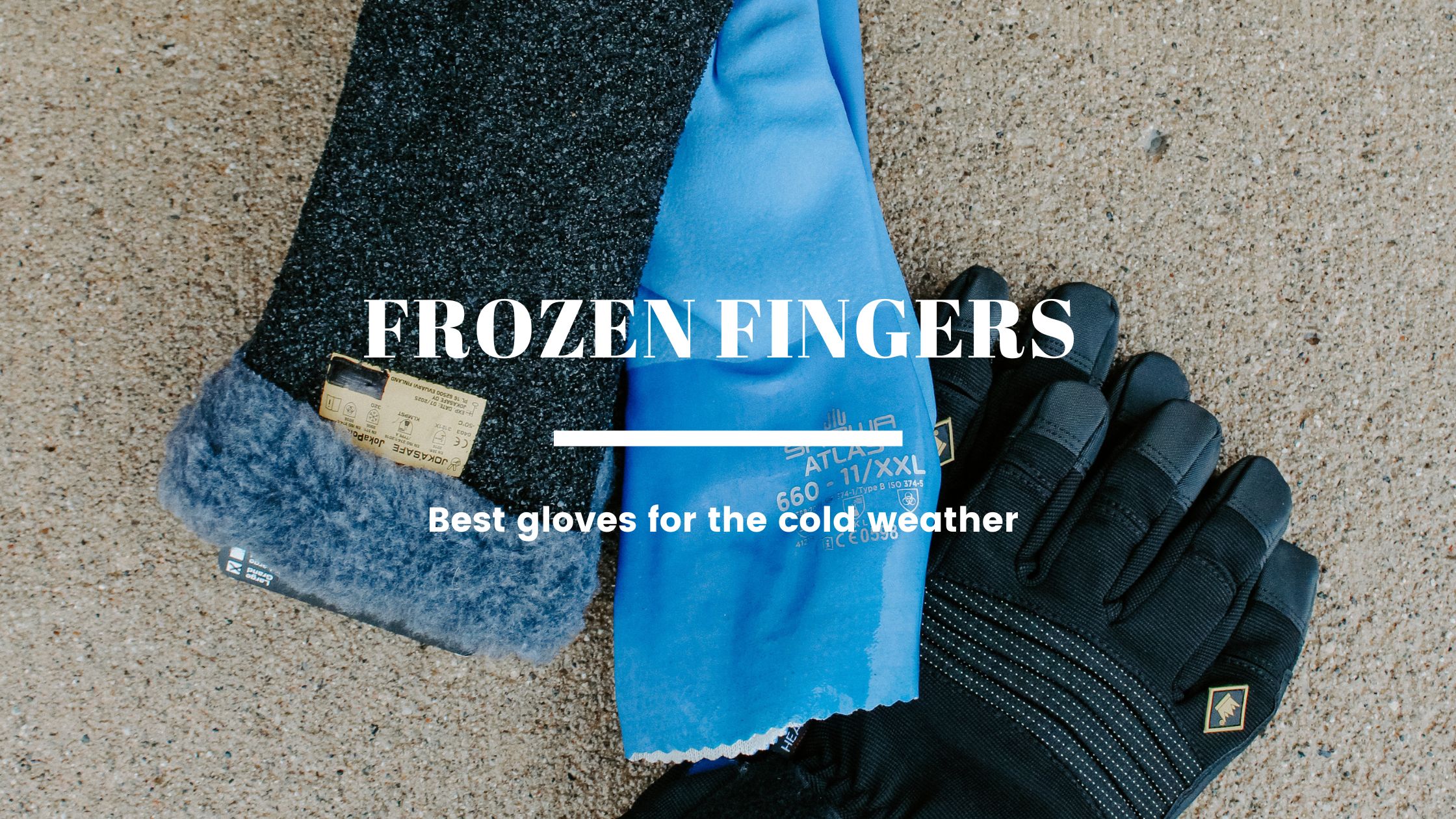 How to Avoid Frozen Fingers in the Winter - Detroit Sponge