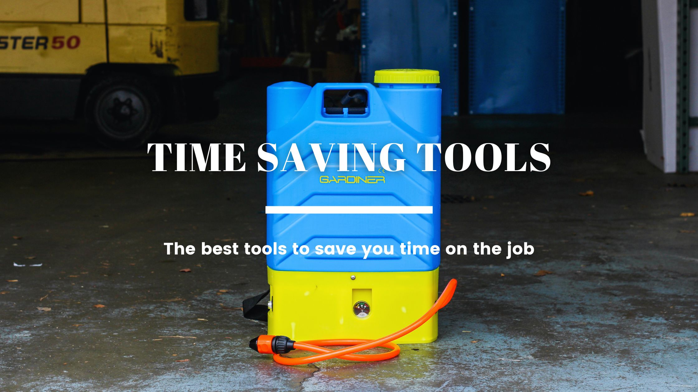 Top Time Saving Tools - Detroit Sponge