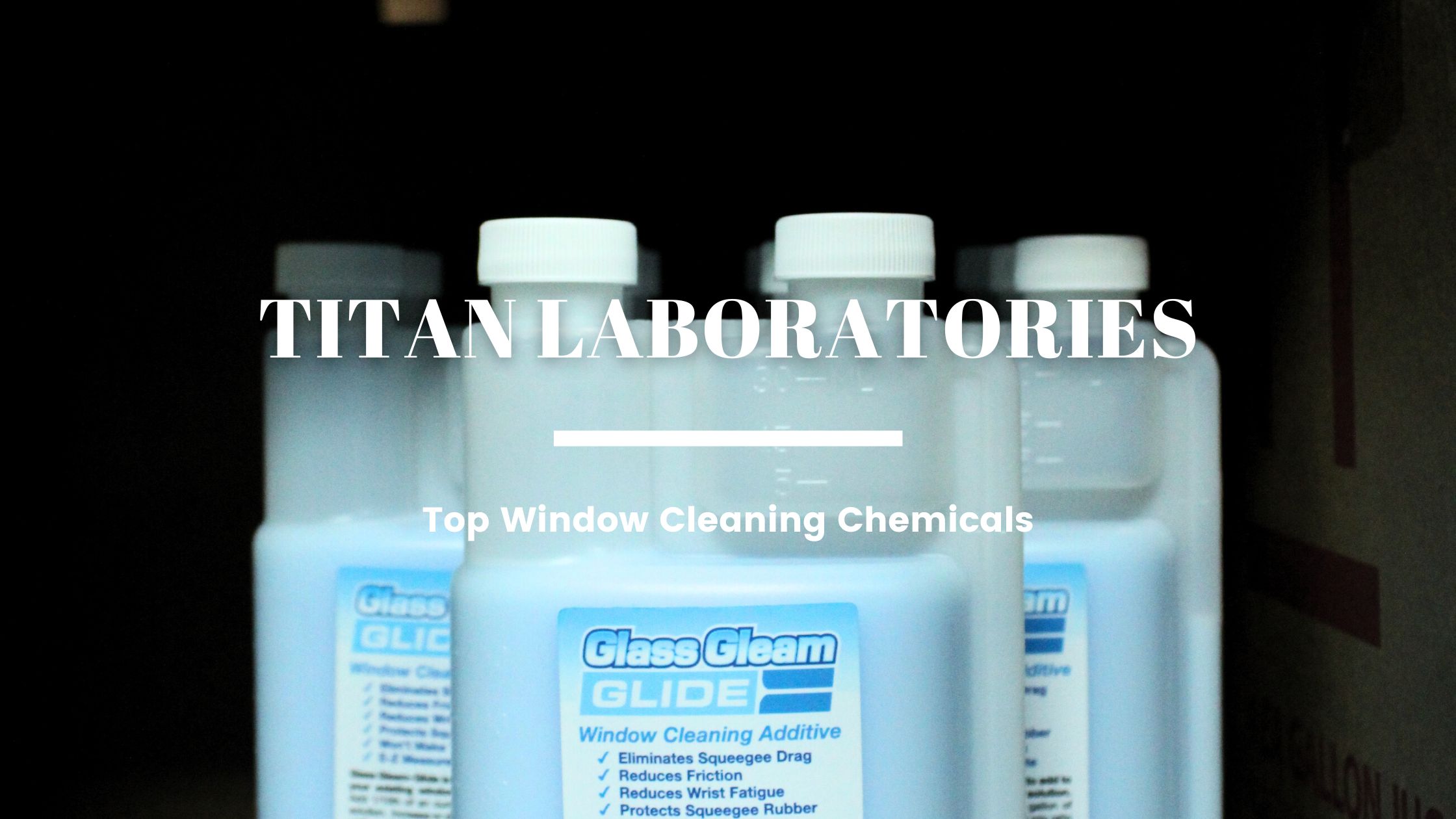 All about Titan Laboratories - Detroit Sponge