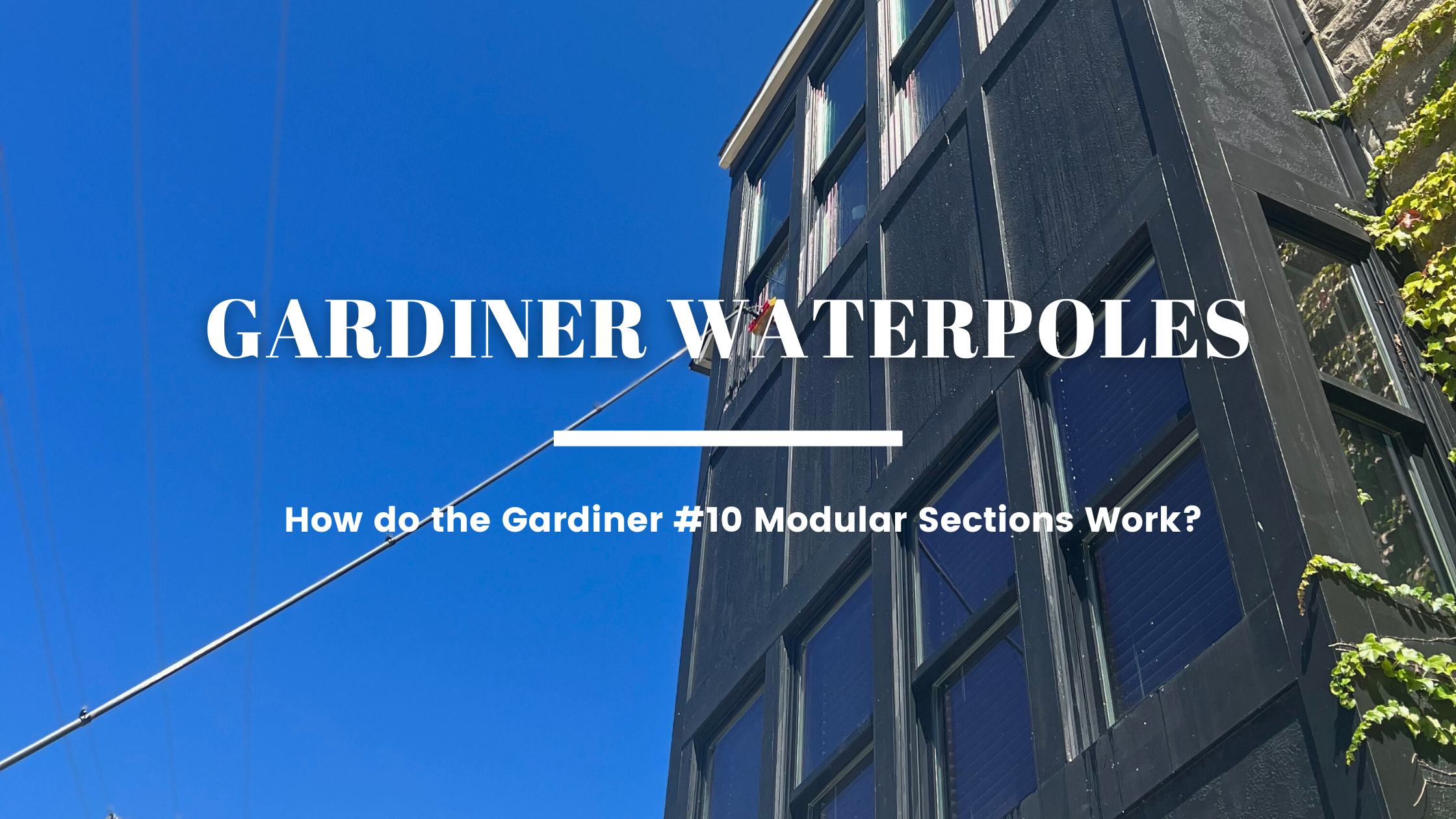 How do the Gardiner #10 Modular Sections Work? - Detroit Sponge