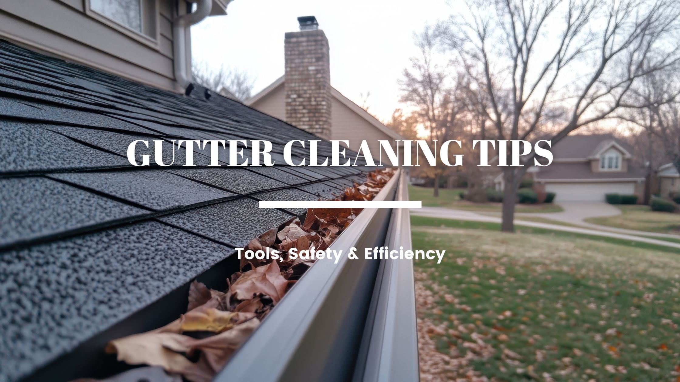 Gutter Cleaning Tips for Window Cleaners: Tools, Safety & Efficiency ...